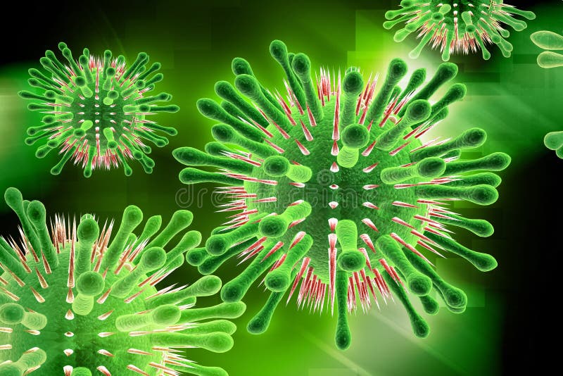 Virus de la grippe image stock. Image du conduite, biologie - 39239899