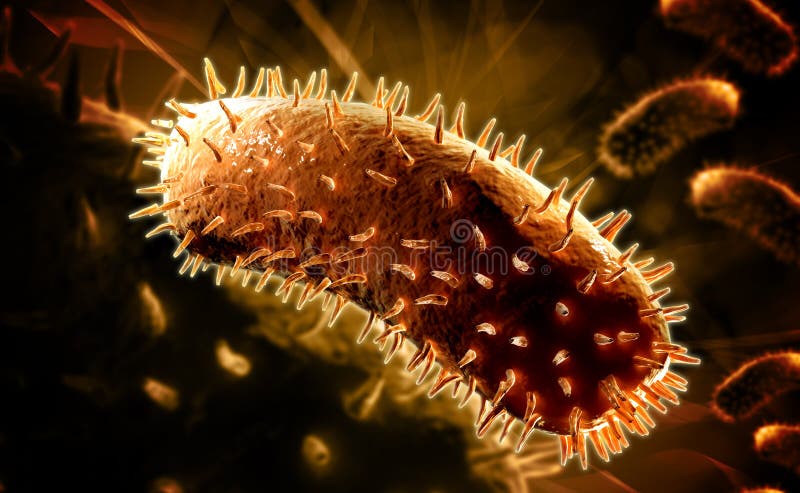 Virus de la rage illustration stock. Illustration du maladie - 33572072