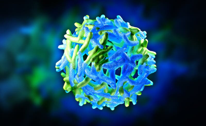 Virus della febbre gialla immagine stock. Immagine di giallo - 40746939