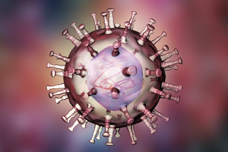 Virus Della Peste Suina Africana Illustrazione di Stock - Illustrazione ...