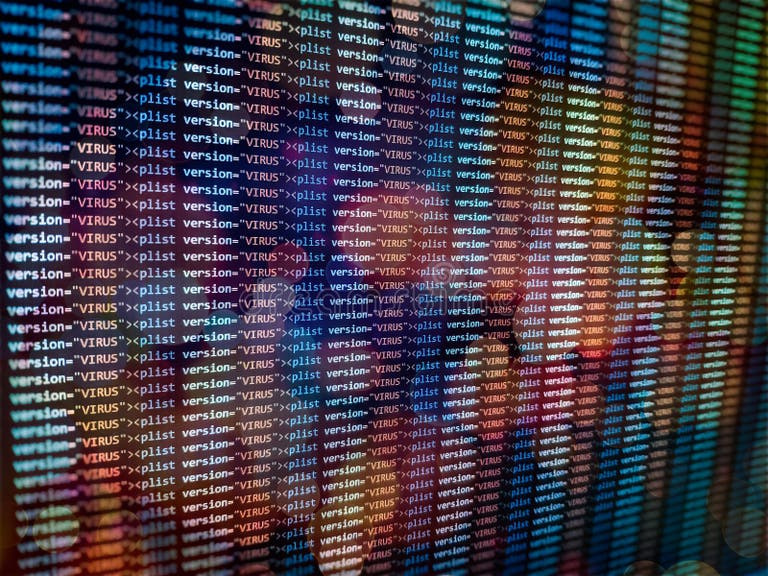 Virus Detected, Alert Message. Scanning and Identifying Computer Virus ...