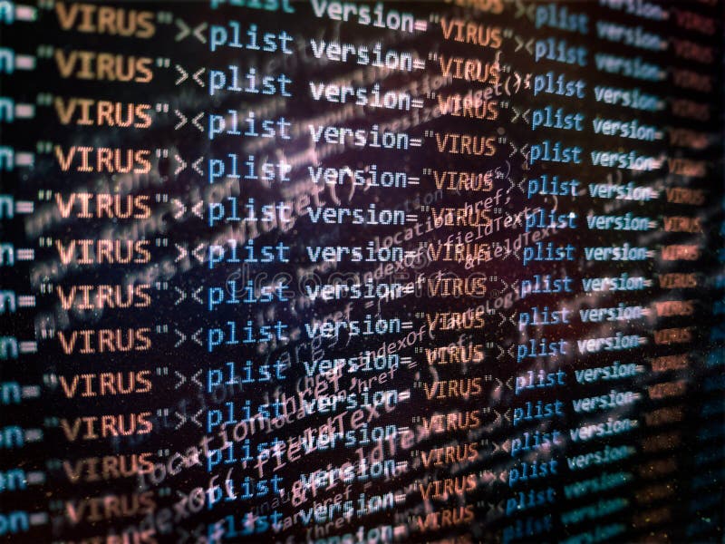 Virus Detected Alert Message Scanning And Identifying Computer Virus Inside Binary Code 0328