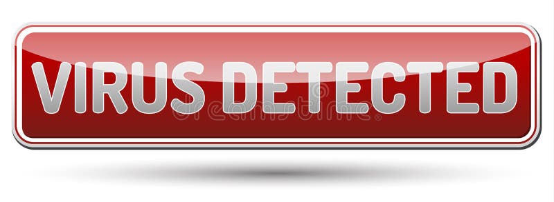 Virus Detected Alert Message Scanning And Identifying Computer Virus Inside Binary Code Listing