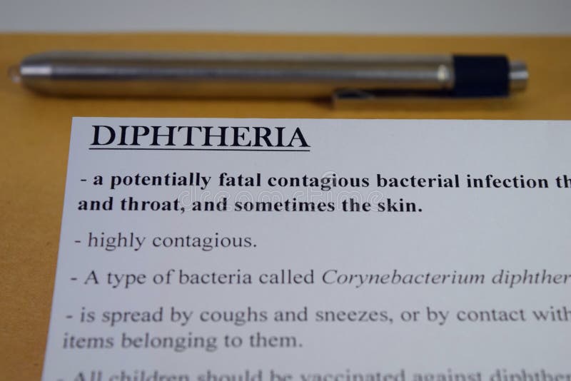 Foto Stock e immagini a tema Difterite - Scarica 711 foto