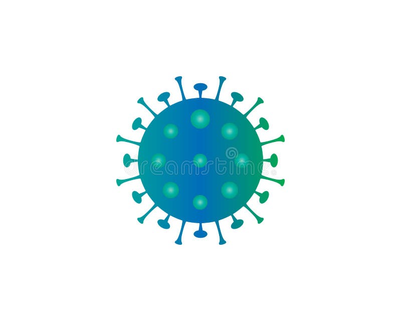 Virus, Disease, Flu Icon. Vector Illustration, Flat Design Stock ...