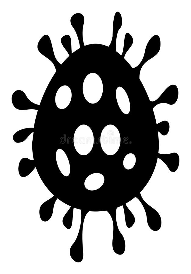 Vector Virus Egg Flat Icon Image Stock Vector - Illustration of ...