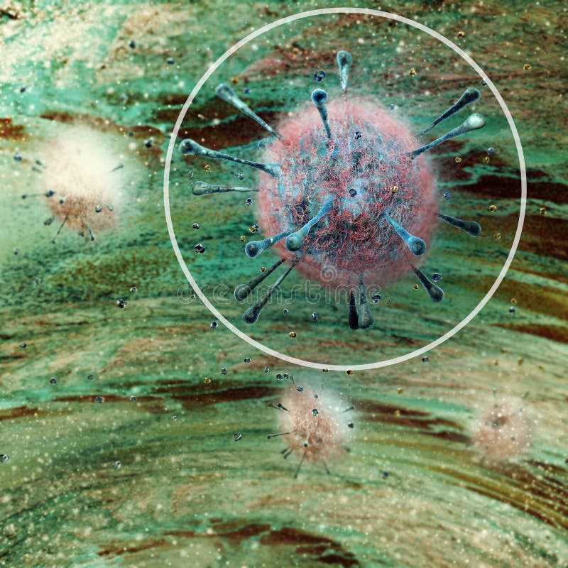 Virus Microscope EMBL Scientists Using Electron Microscopy To Look At