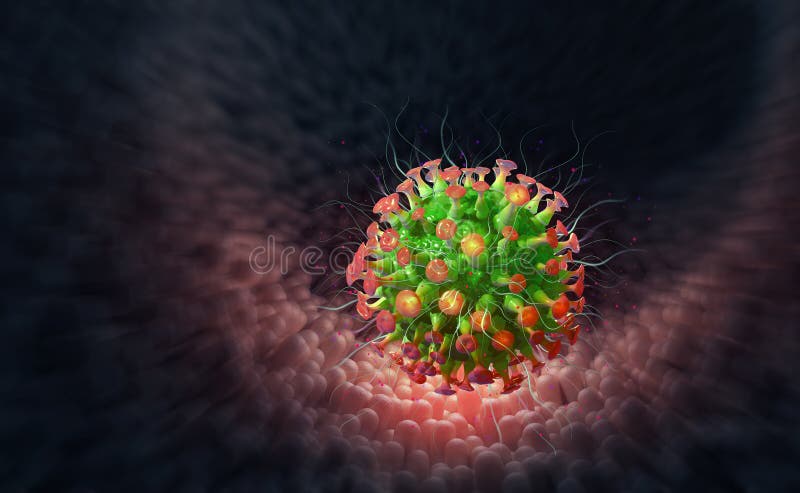 Virus, Germs, Microbe, Bacterium, Pathogen Organism, Infectious Micro ...