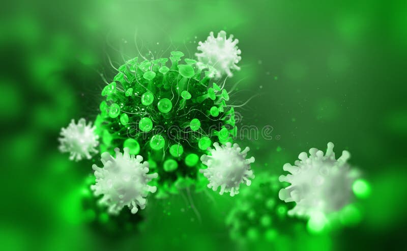 Virus, Germs, Microbe, Bacterium, Pathogen Organism, Infectious Micro ...