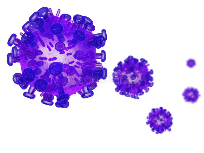 Virus. Isometric Illustration Stock Vector - Illustration of health ...