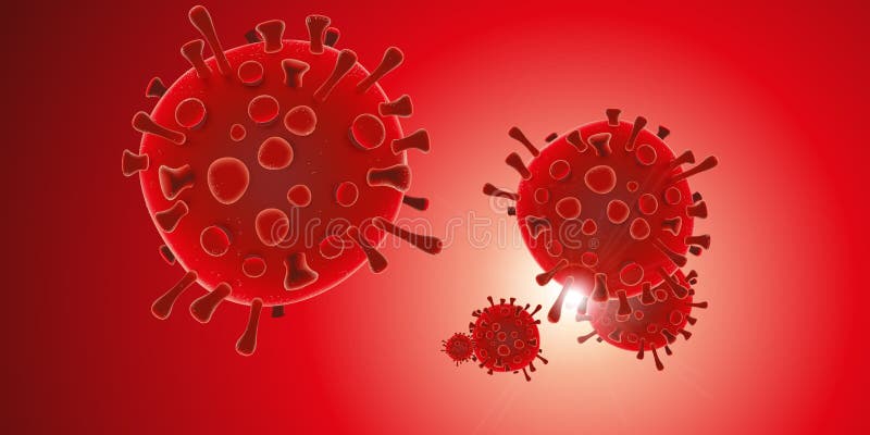 Virus Covid 19 Coronavirus Illustration Stock Illustration ...