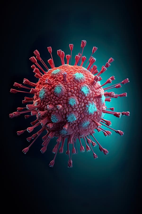Virus Illustration Offers a Microscopic View into the World of ...