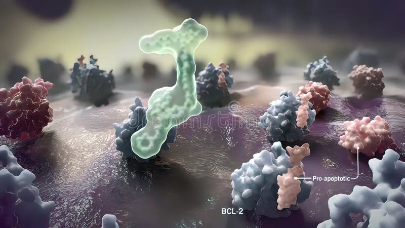 Virus infected cell stock illustration. Illustration of pathogen ...