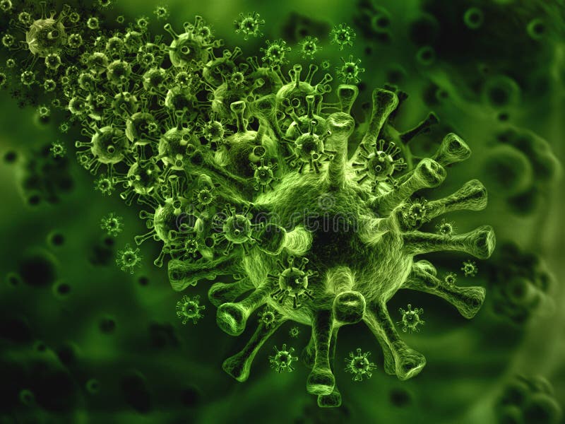 Virus SEM concept stock image. Image of micro, biology - 85595115