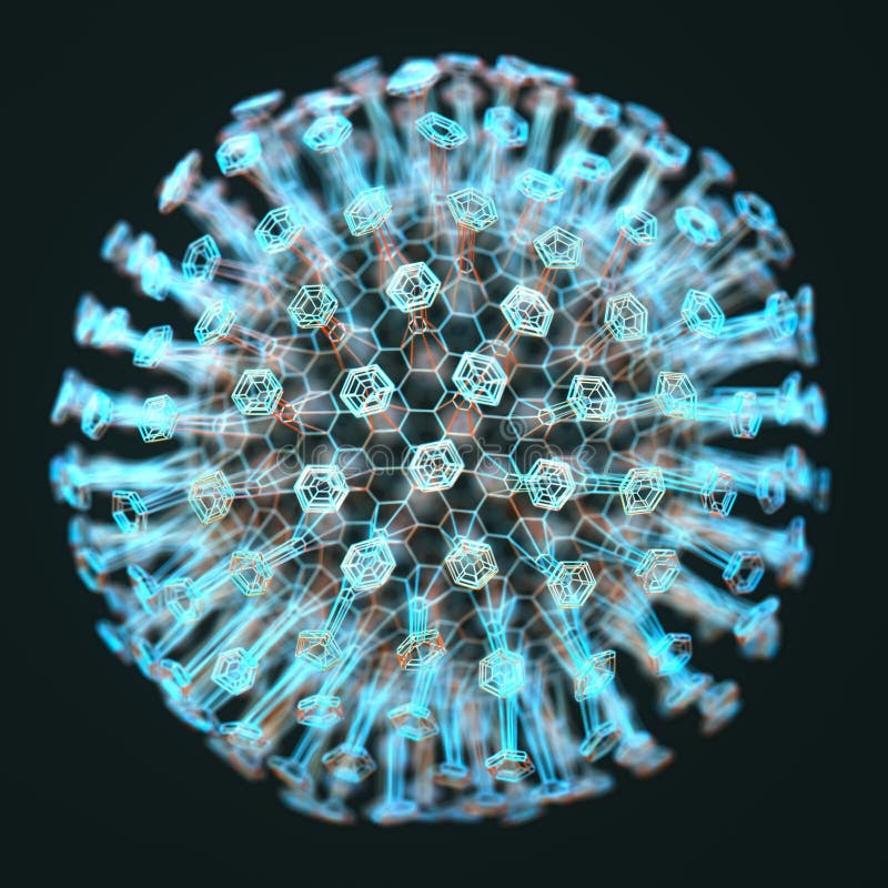 Virus Infections Viruses Mutation Conceptual Structure Stock ...