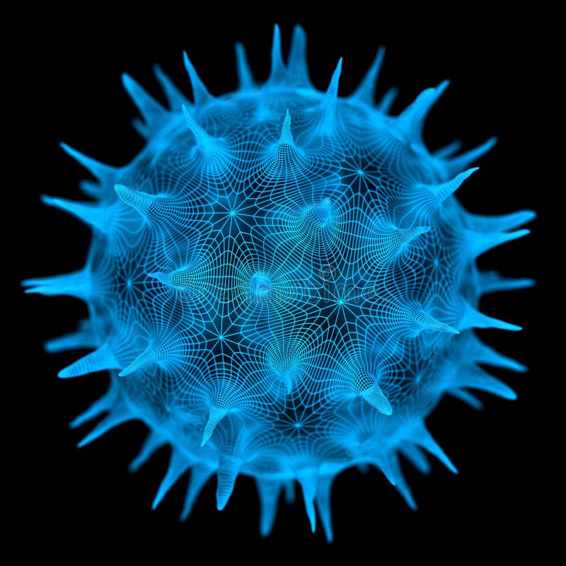 Virus Infections Viruses Mutation Conceptual Structure Stock ...
