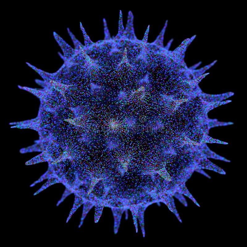 Virus Infections Viruses Mutation Conceptual Structure Stock ...