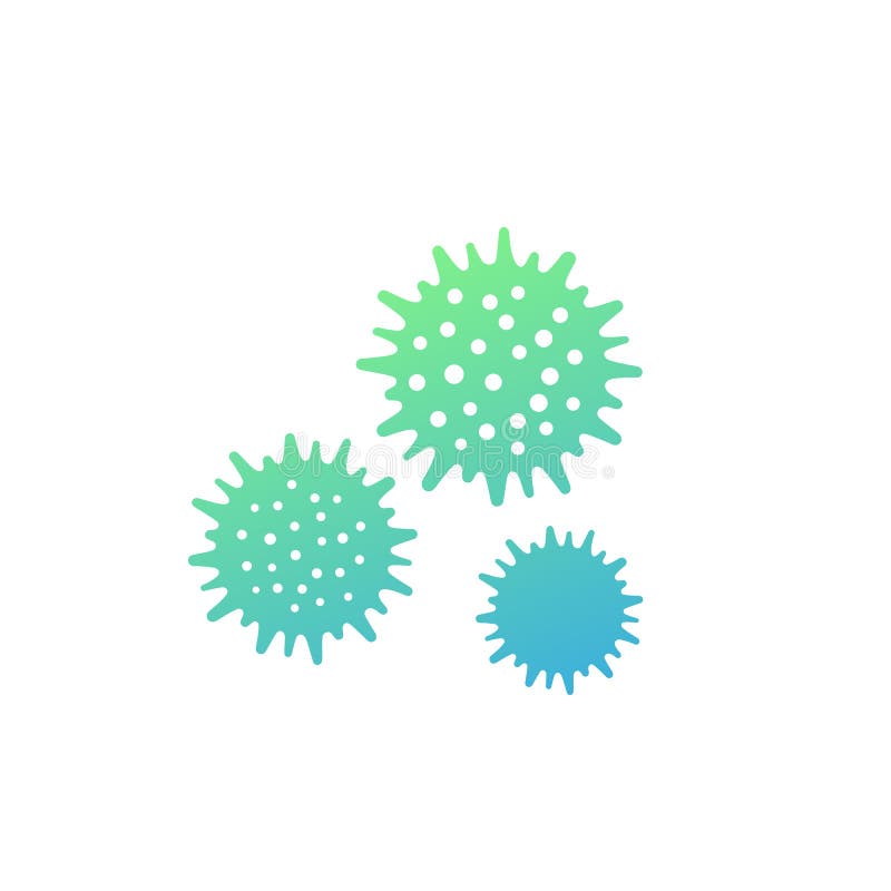 Virus, Infectious Pathogens, Vector Stock Vector - Illustration of ...