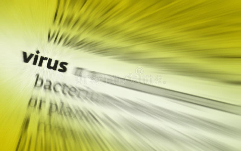 Virus - Infective Agent - Computer Code Capable of Destroying Data ...