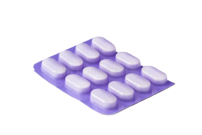 Virus Medicine Tablet Packet Stock Photo - Image of medicinal ...