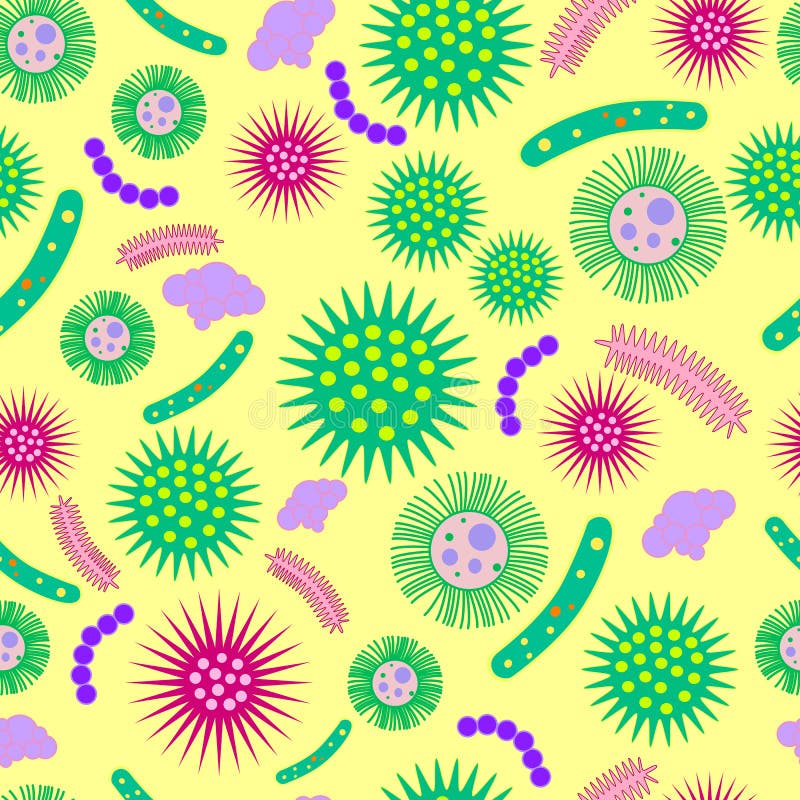 Organism Pattern Stock Illustrations – 11,636 Organism Pattern Stock ...