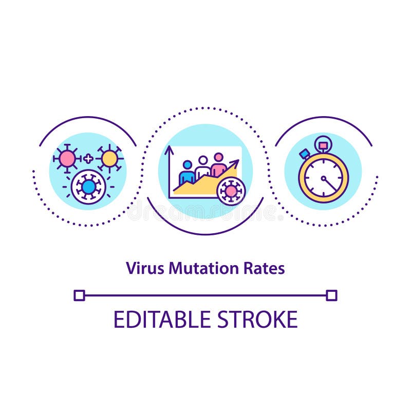 Mutation Rates Stock Illustrations – 2 Mutation Rates Stock ...