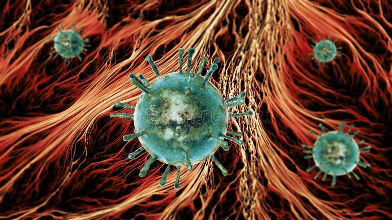 Virus, Organismes Micro, Duplication Et Propagation Formation Des ...