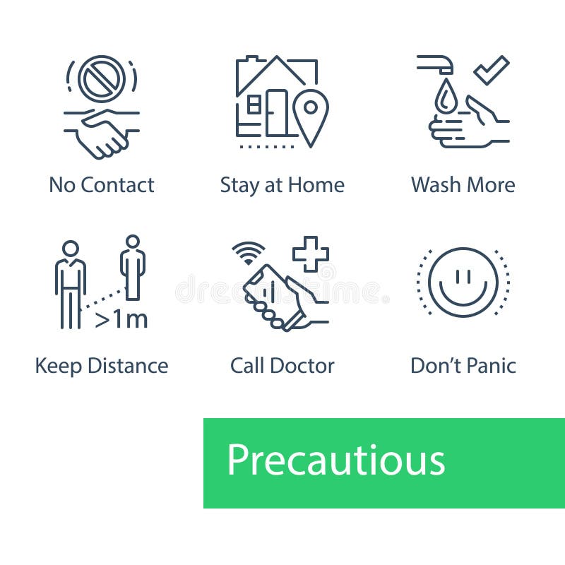 Precautions Stock Illustrations – 5,628 Precautions Stock Illustrations ...