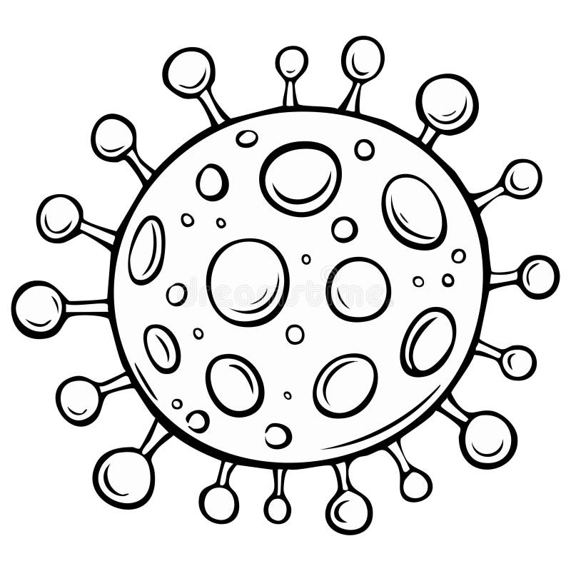 Virus Drawing Stock Illustrations – 38,684 Virus Drawing Stock ...