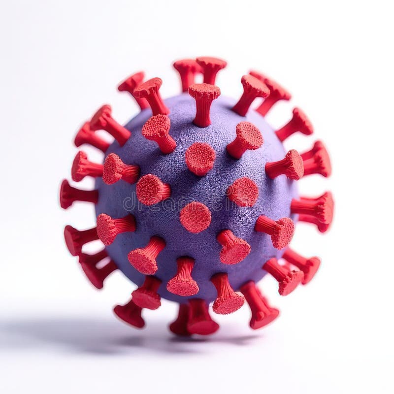 Virus Particle 3D stock illustration. Illustration of particle - 361418006