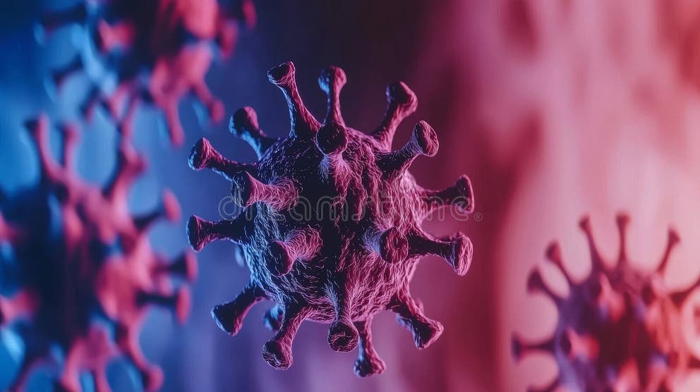 Virus Particles and Cell Membrane Interactions are Displayed in this ...