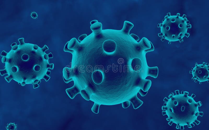 Virus patógeno humano stock de ilustración. Ilustración de bacteria ...