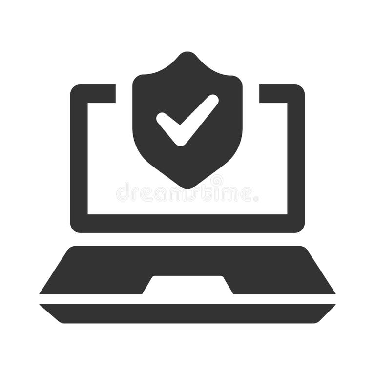Virus protection icon stock vector. Illustration of secure - 274944854