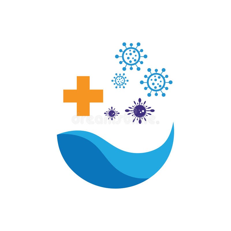 Virus Protection Logo Images Illustration Design Stock Vector ...