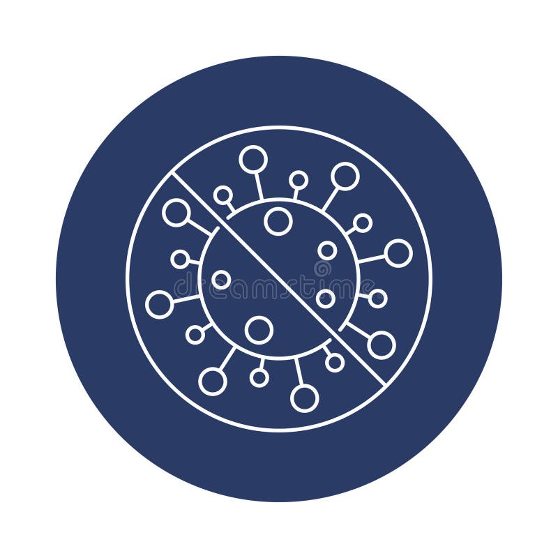 Virus, Protection, Shield, Covid, Virus Protection Icon Stock Vector ...