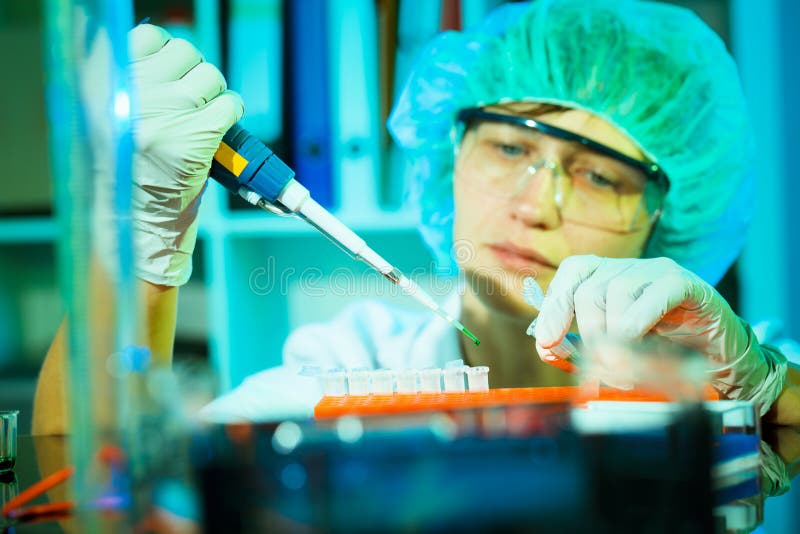 Virus research stock image. Image of strip, microtubes - 25880421