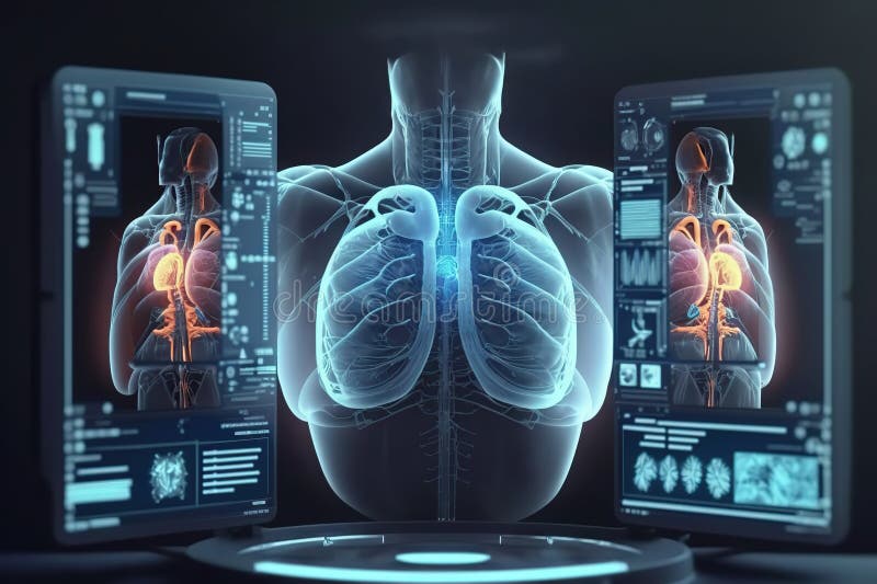 Virus, Robotics Research Diagnose Virtual Human Interface Screen ...