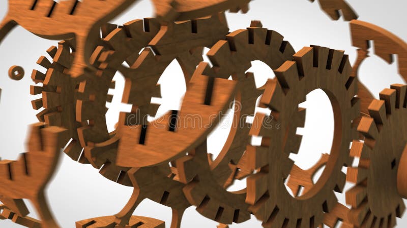 Virus - Rotation Loop - Component Assembly Stock Footage - Video of ...