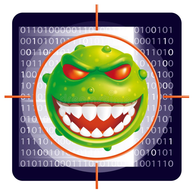 Bad Rabbit Ransomware Virus Stock Vector - Illustration of hacker ...