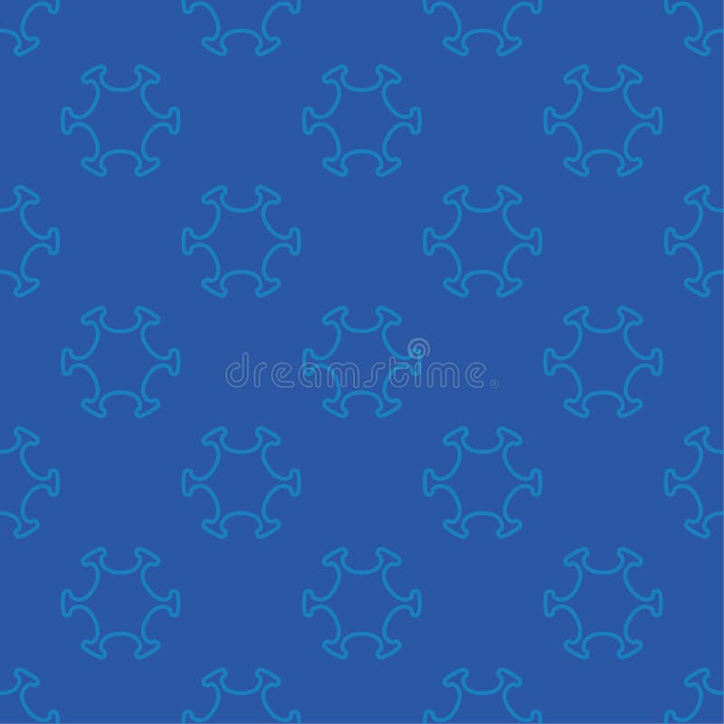 Virus Seamless Pattern, Bacteria Background Vector Illustration Stock Vector - Illustration of ...