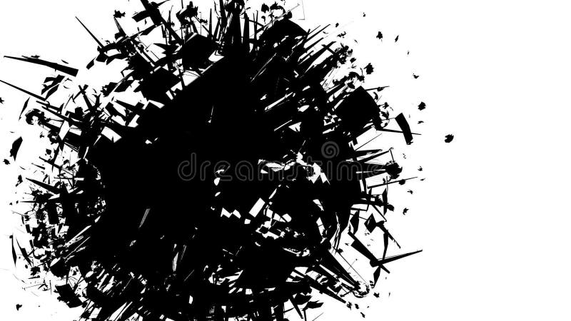 Virus Abstract Model Destruction Stock Footage - Video of cells ...