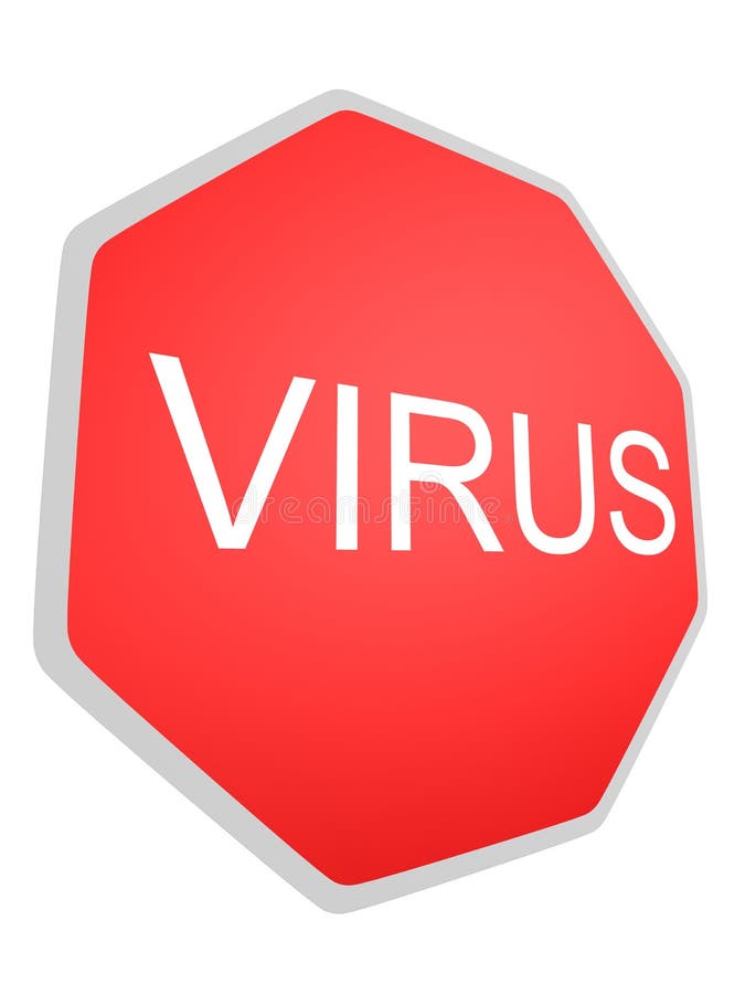 Virus sign stock illustration. Illustration of contagious - 4215644