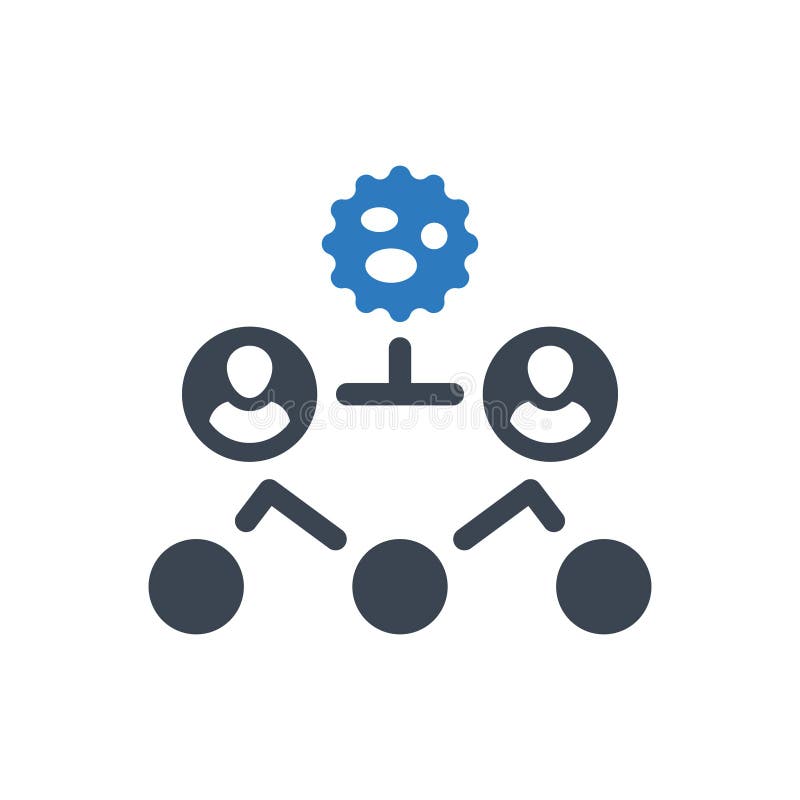 Virus social spread icon stock vector. Illustration of vector - 254772630