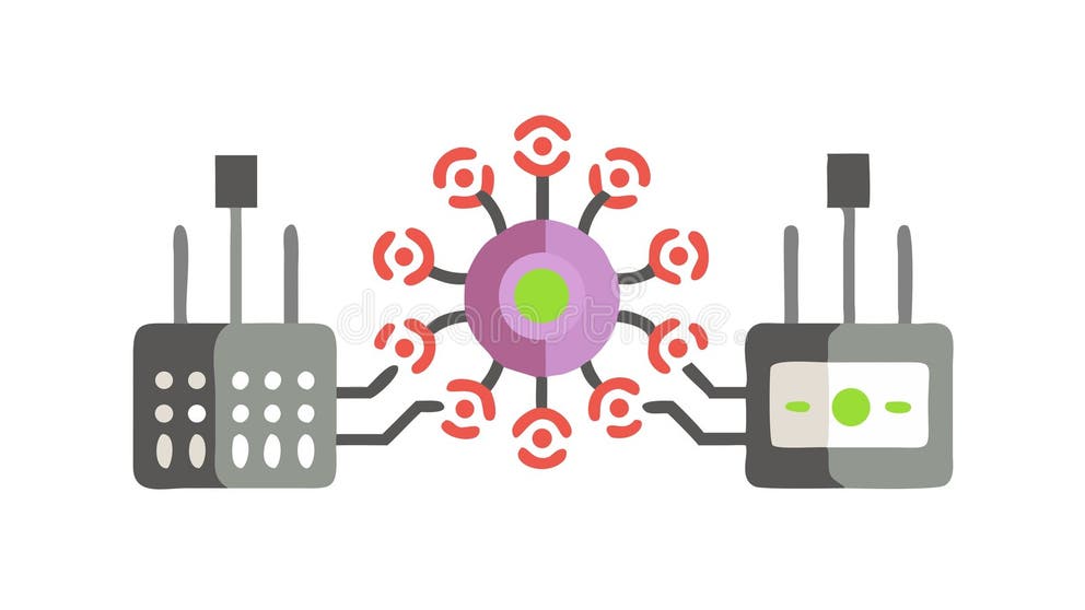 Cyber Attack Security Icon Stock Illustrations – 29,132 Cyber Attack ...