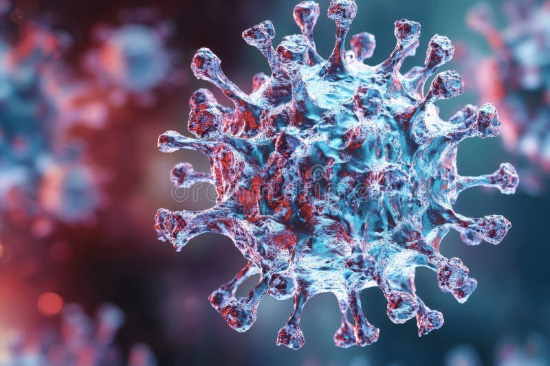 Virus Structure Under Microscope Reveals Intricate Details of Surface ...