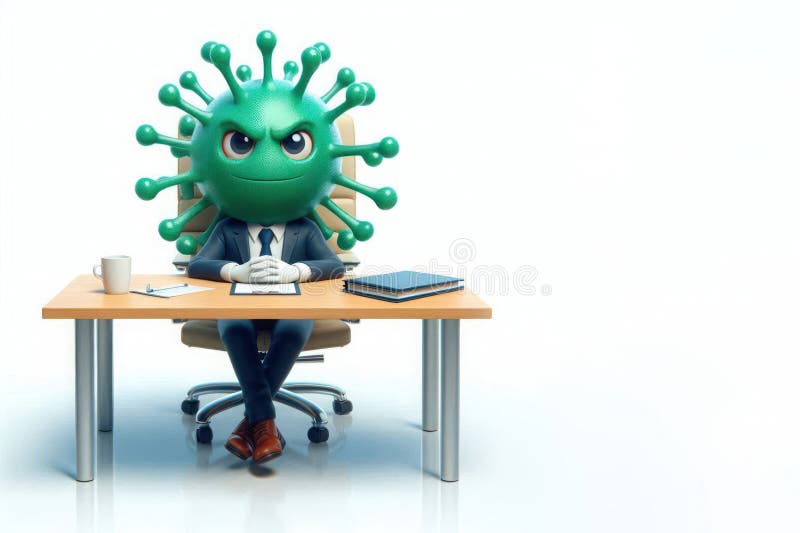 Virus Suit Desk Office Space Text Stock Photos - Free & Royalty-Free ...