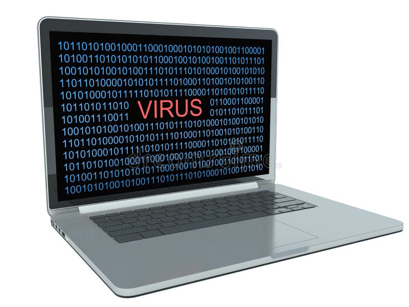 Virus informatique photo stock. Image du numérique, grand - 39428168