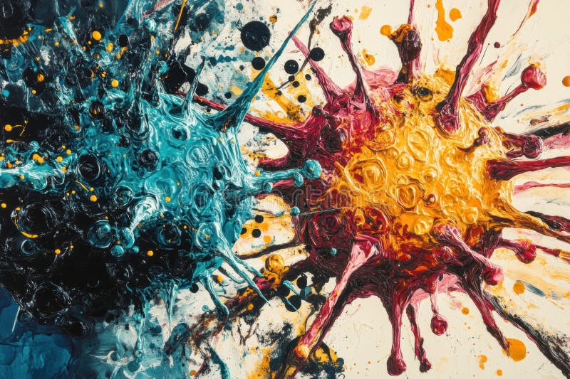 Virus Transformation and Mutation Captured in Vibrant Colors ...