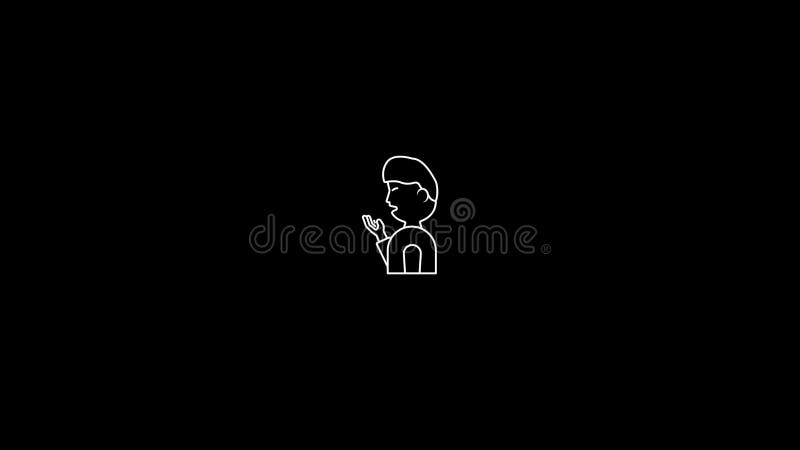 Virus Transmission Icon Animation, Showcasing Molecular Structure ... Virus Transmission Icon Animation, Showcasing Molecular Structure ...