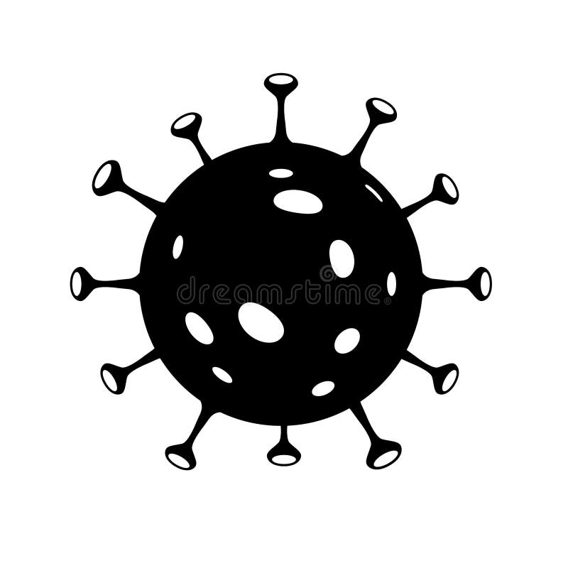 VIRUS VECTOR SYMBOL, GRAPHICS ELEMENTS Stock Vector - Illustration of ...